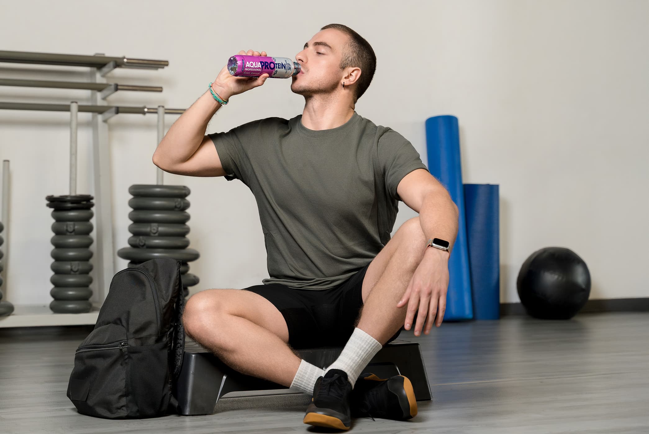 Forza e recupero nel Functional Step con Alessandro Pisanu | San Benedetto